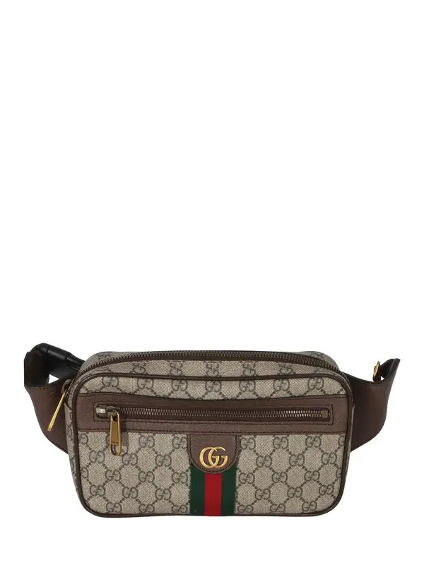 Gucci Ophidia Belt Bag - Brown