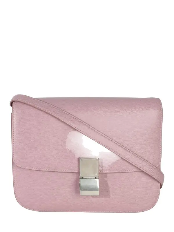 Celine Box Bag - Pink