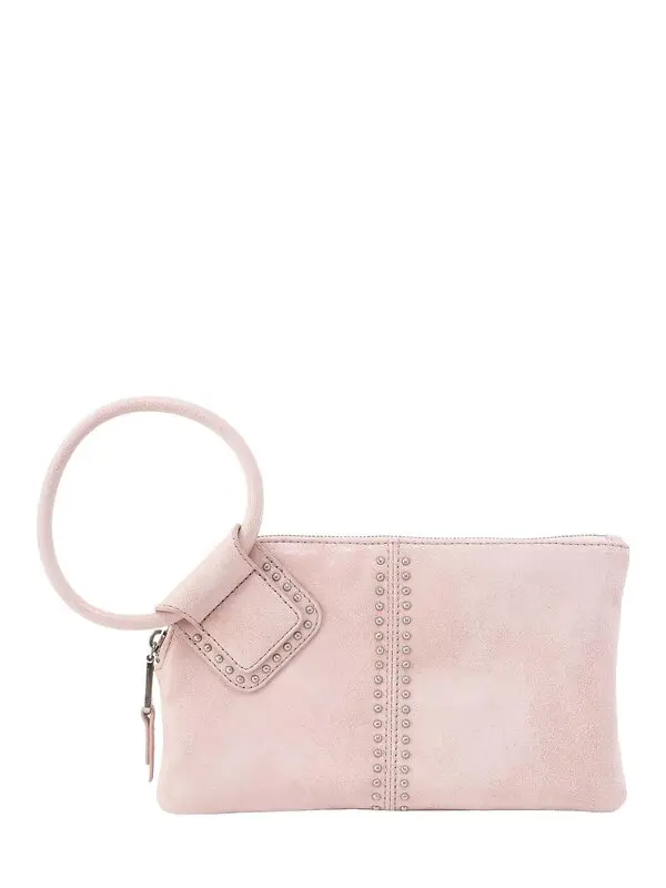 Hobo Leather Wristlet - Blossom
