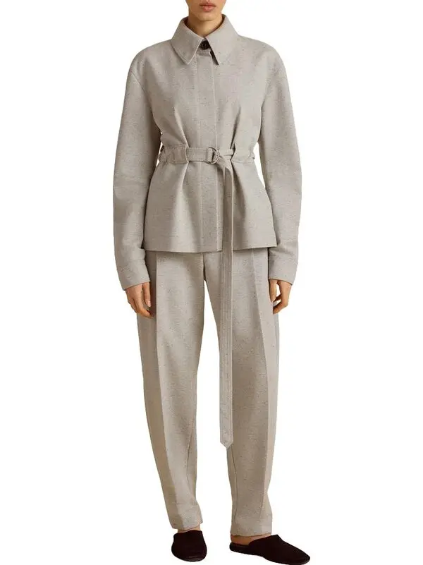 Marina Moscone Cocoon Trouser - Perla