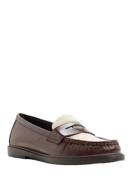 G.H.BASS Wren Penny Loafer - Medium Brown