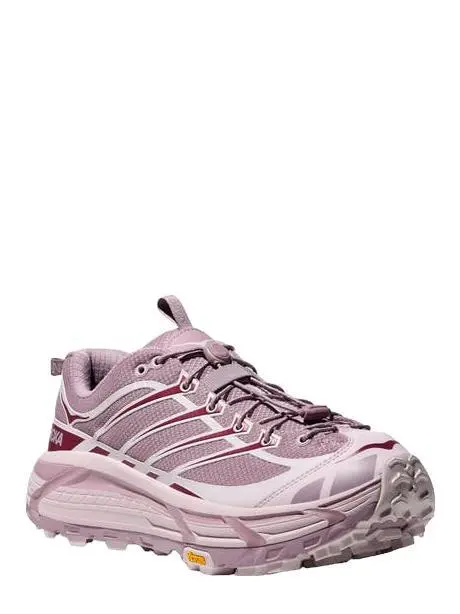 HOKA® Gender Inclusive Mafate Three2 Sneaker - Fragrant Lilac/stone Fruit