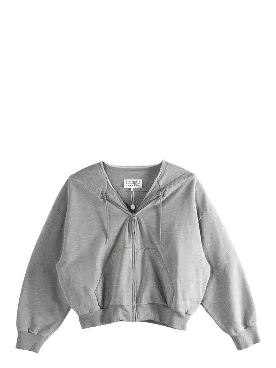 MAISON MARGIELA Sweat Jacket - Greyelange