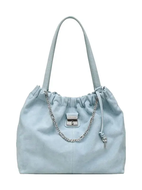 Marc Jacobs Suede Cristina Tote Bag - Blueist