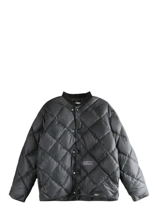 NEIGHBORHOOD Quilted Classic Down Jacket - Black