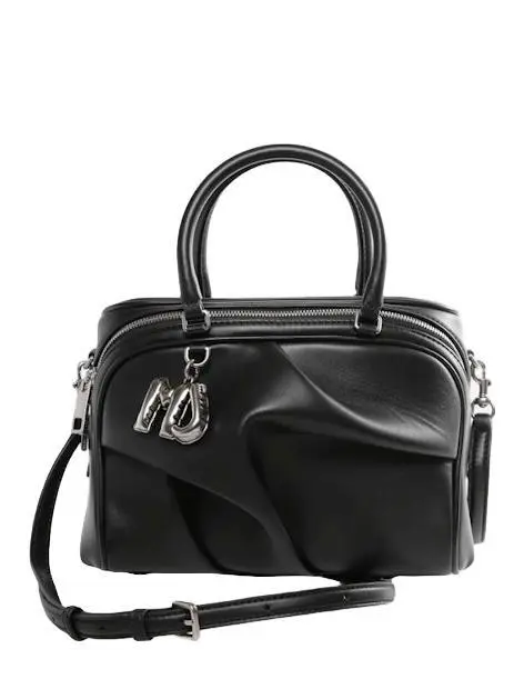 Marc Jacobs Small Bauletto Wave Bag - Black