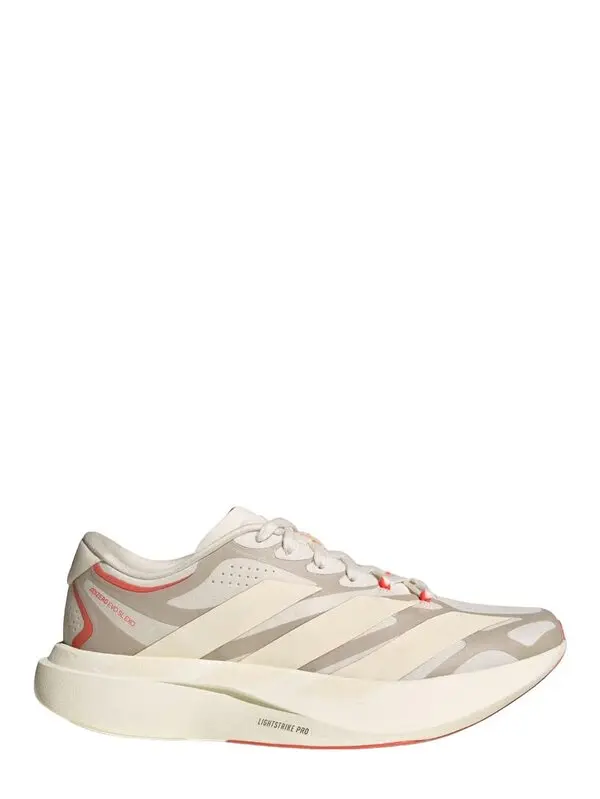 Adidas Adizero Evo Sl Exoin Sneakers - Off White/sharp Red