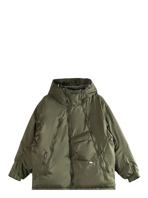 NEIGHBORHOOD Nh X Nanga Down Jacket - Olive Drab