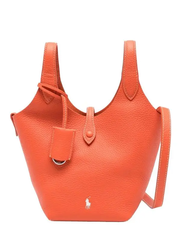 Polo Ralph Lauren Small Crossbody Bag - Sunset Orange