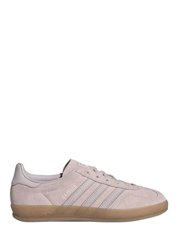 Adidas Gazelle Indoor Sneakers - Almost Pink/ice Purple/gum