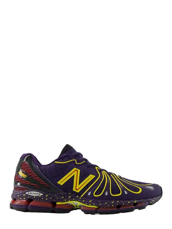 NEW BALANCE 1890 Sneakers - Boysenberry/punch Yellow