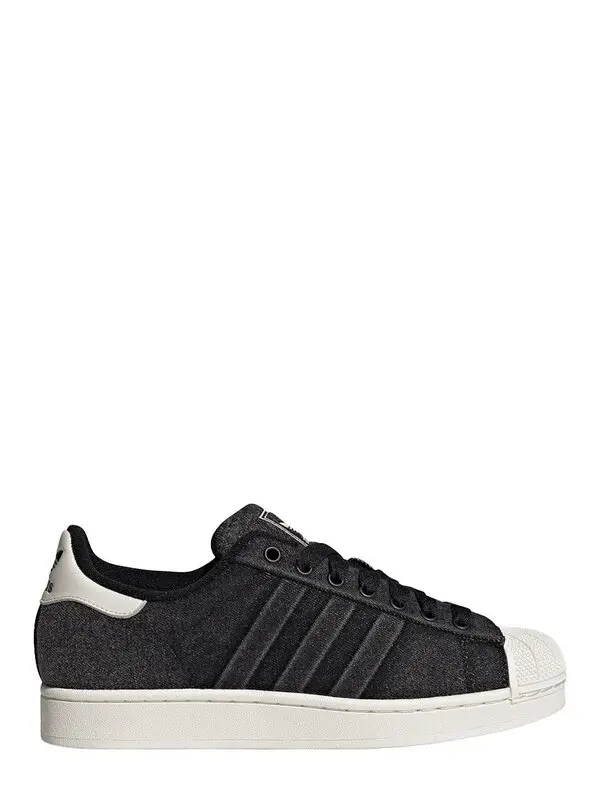 Adidas Superstar Ii Denim Sneakers - Core Black/core White