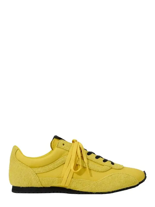 VANS Premium Low Profile Sneakers - Space Yellow