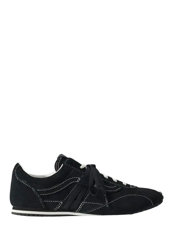 VANS Premium Super Lowpro Trainer - Black