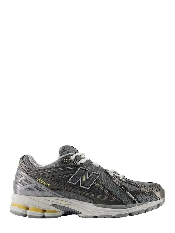 NEW BALANCE 1906r Sneakers - Slate Grey/black Metallic/white Peach