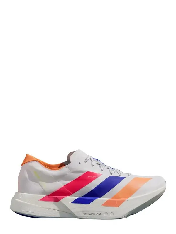 Adidas Adizero Adios Pro 4 Seoul Marathon - Cloud White/lucid Red/lucid Blue
