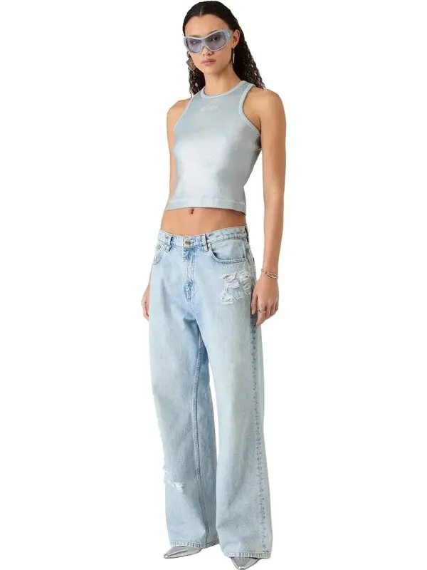 Casablanca Straight-leg Jeans - Blue
