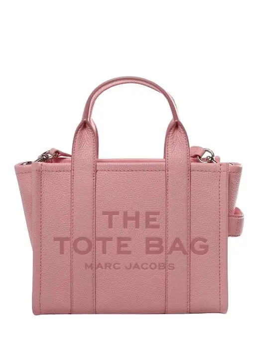 Marc Jacobs Small Leather Tote - Ribbon Pink