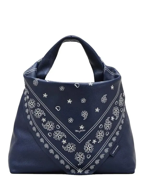 Marc Jacobs The Sack Bag - Navy Blue Mutlii