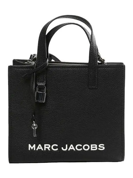 Marc Jacobs Mini Grind Bag - Black