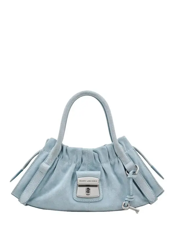Marc Jacobs Suede Cristina Small Satchel - Blueist