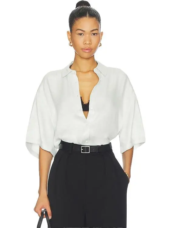 ANINE BING Coco Shirt - Mint
