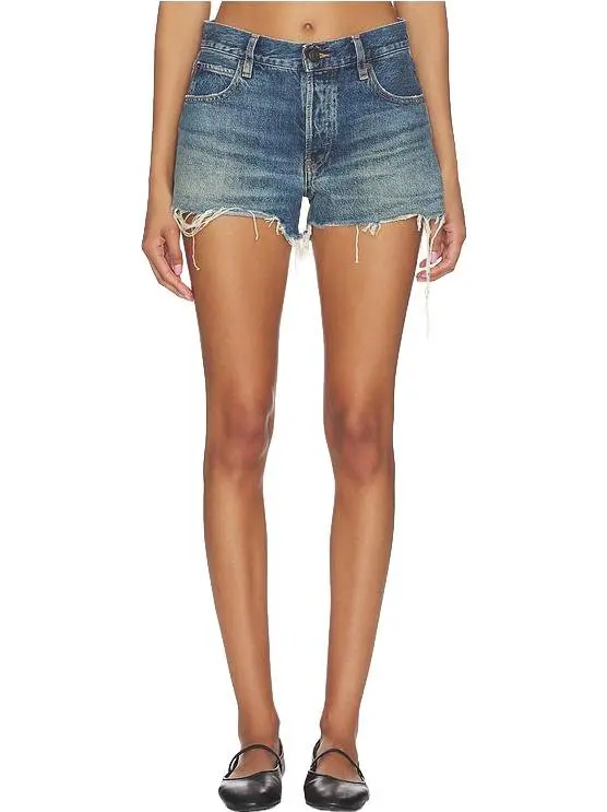 FRAME The Hang Short - Blue