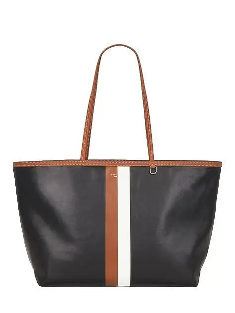 Tory Burch The Racer Tote - Black