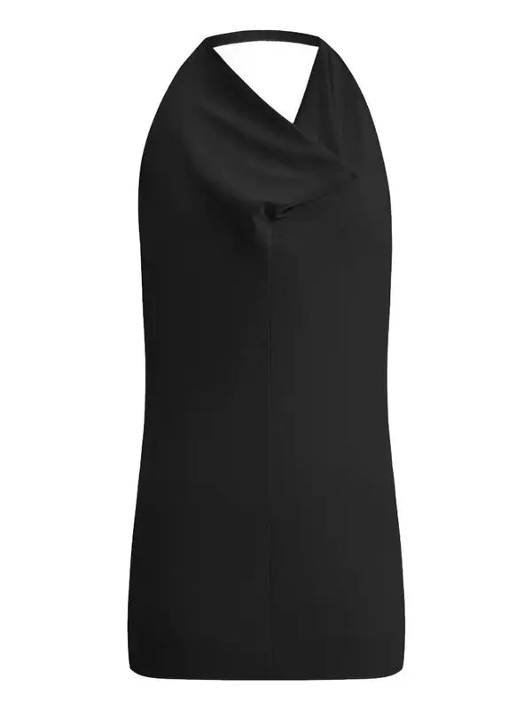 12 STOREEZ Cannes Top - Black