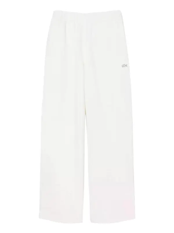 Lacoste Logo Trousers - White