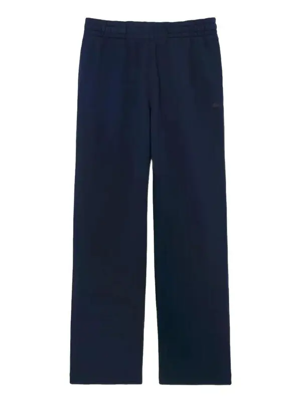 Lacoste Elasticated-waistband Track Pants - Blue