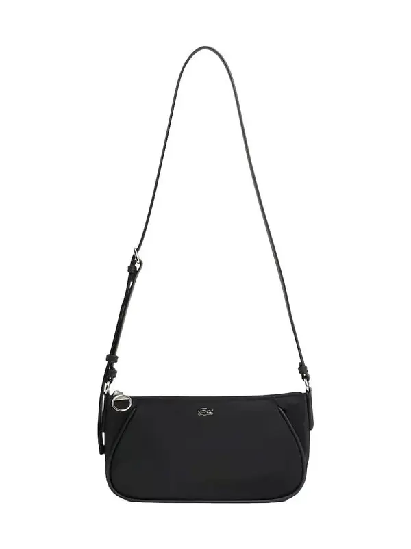 Lacoste Adjustable-strap Shoulder Bag - Black