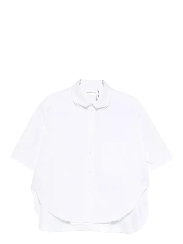 Victoria Beckham Short-sleeve Shirt - White