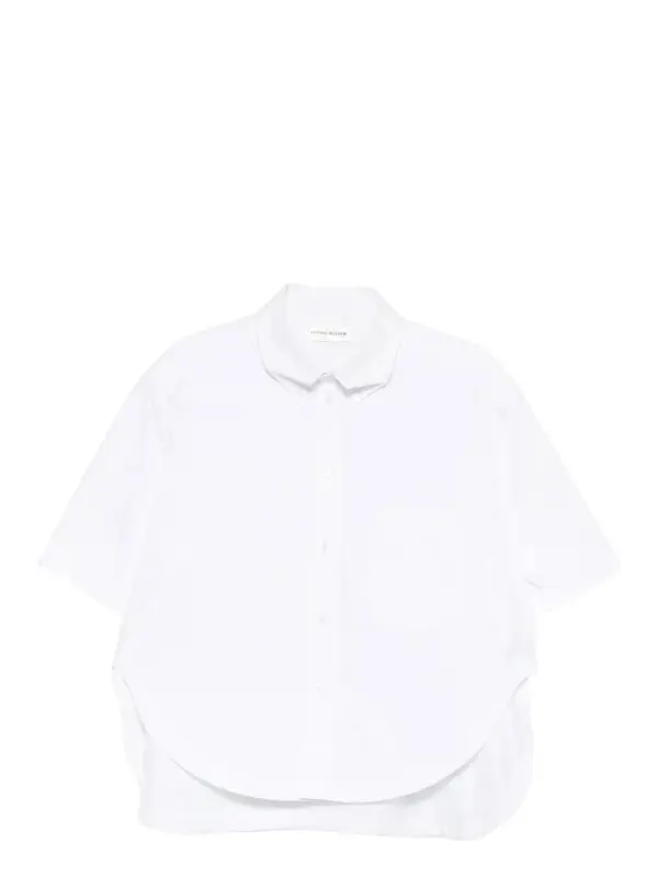 Victoria Beckham Short-sleeve Shirt - White