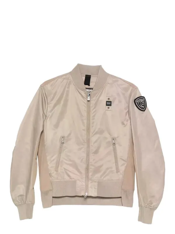 BLAUER. Bomber Jacket - Neutrals