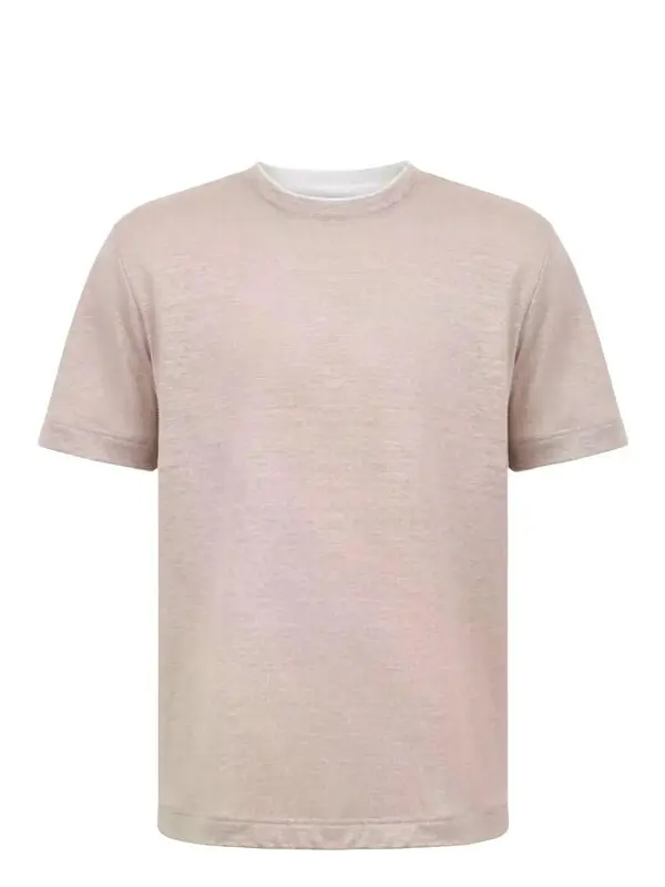 Eleventy Short-sleeved T-shirt - Pink