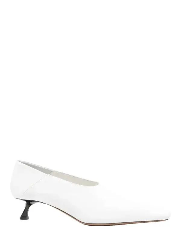 Sportmax Square-toe Pumps - White