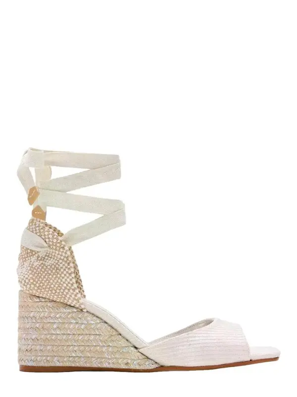 CastaÑer Brittany Wedge Espadrilles - Neutrals