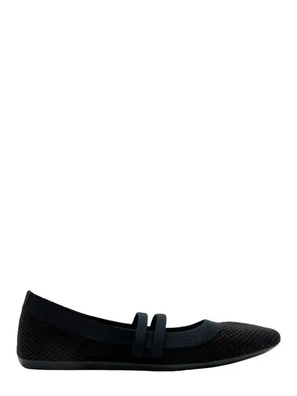 Allbirds Breezer Double-strap Ballet Flats - Black