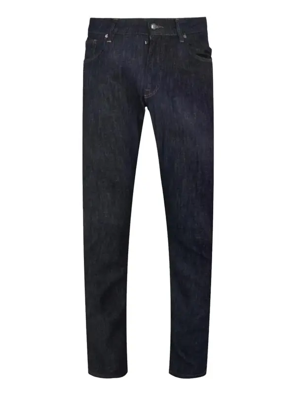 Pal Zileri 5-pocket Jeans - Blue