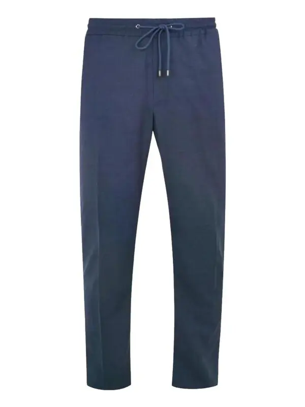 Pal Zileri Drawstring Trousers - Blue