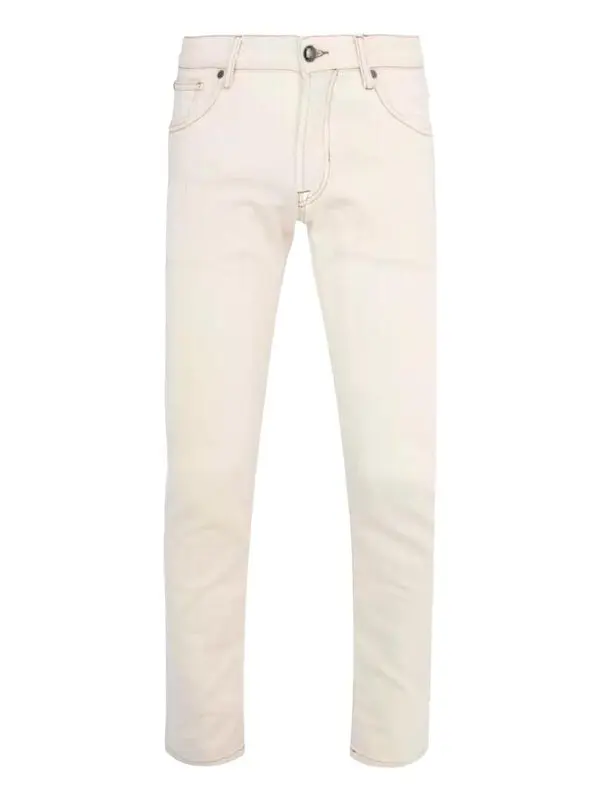 Pal Zileri 5-pocket Jeans - Neutrals