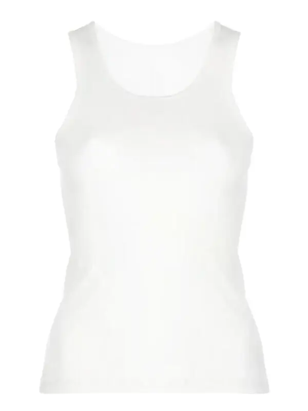 Wardrobe.NYC Ribbed Tank Top - White