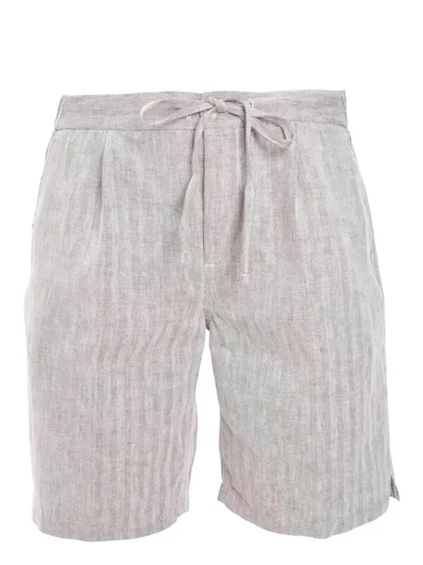 Frescobol Carioca Drawstring Shorts - Neutrals