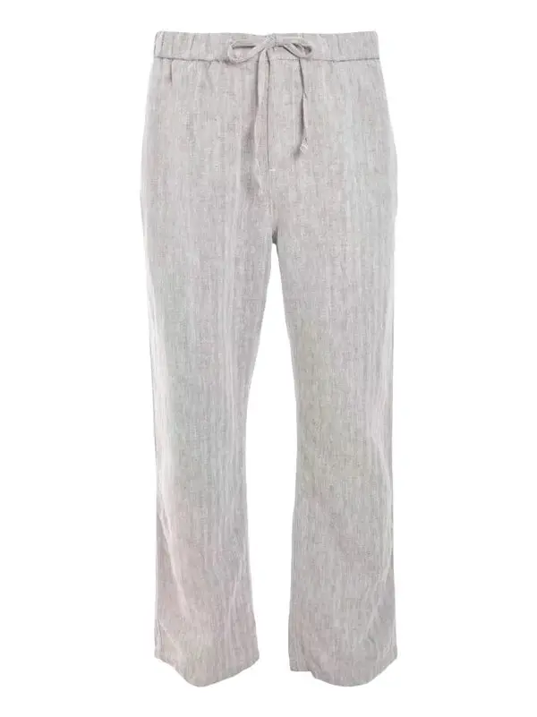 Frescobol Carioca Rocha Drawstring Trousers - Grey