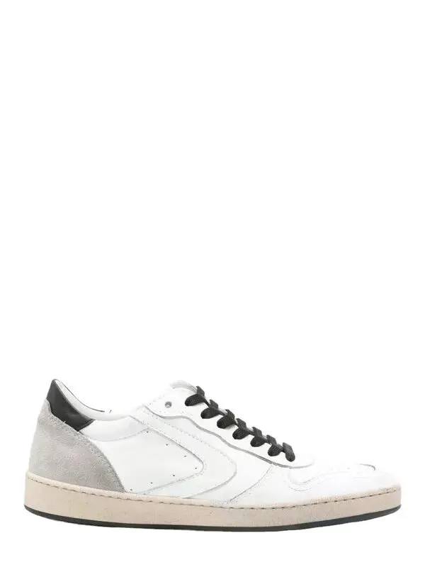 VALSPORT Perforated-detail Sneakers - White