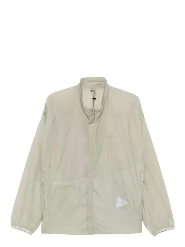 AND WANDER Ripstop Jacket - Neutrals