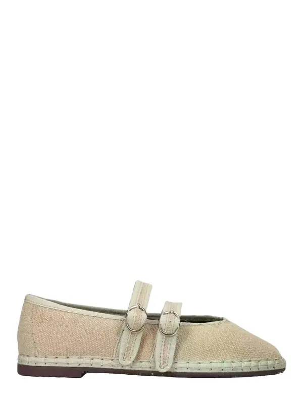FLABELUS Claire Ballet Flats - Neutrals