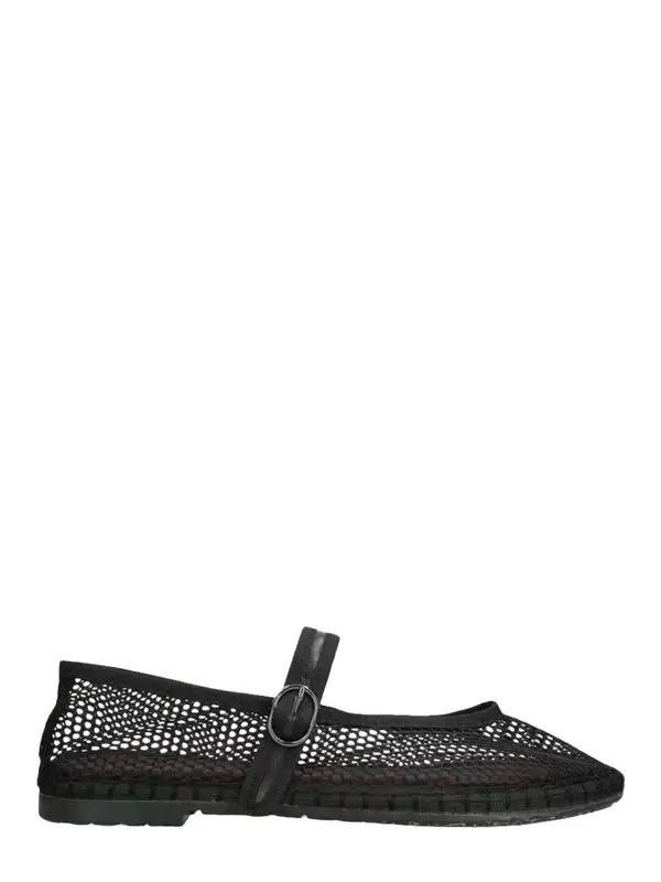 FLABELUS Isabella Ballet Flats - White