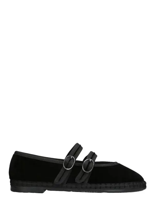 FLABELUS Claire Ballet Flats - Black